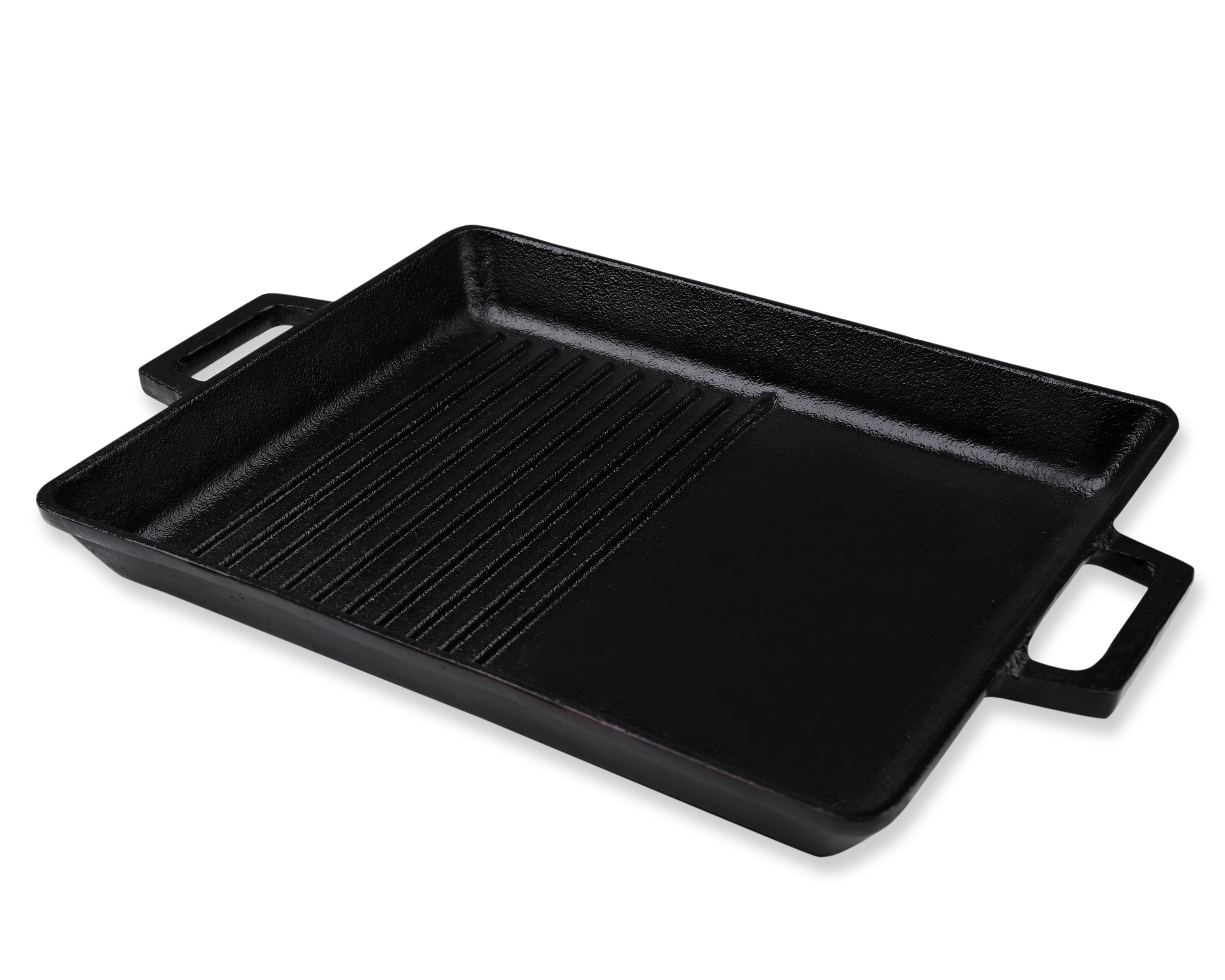 32 Cm Rectangle Cast Iron Grill