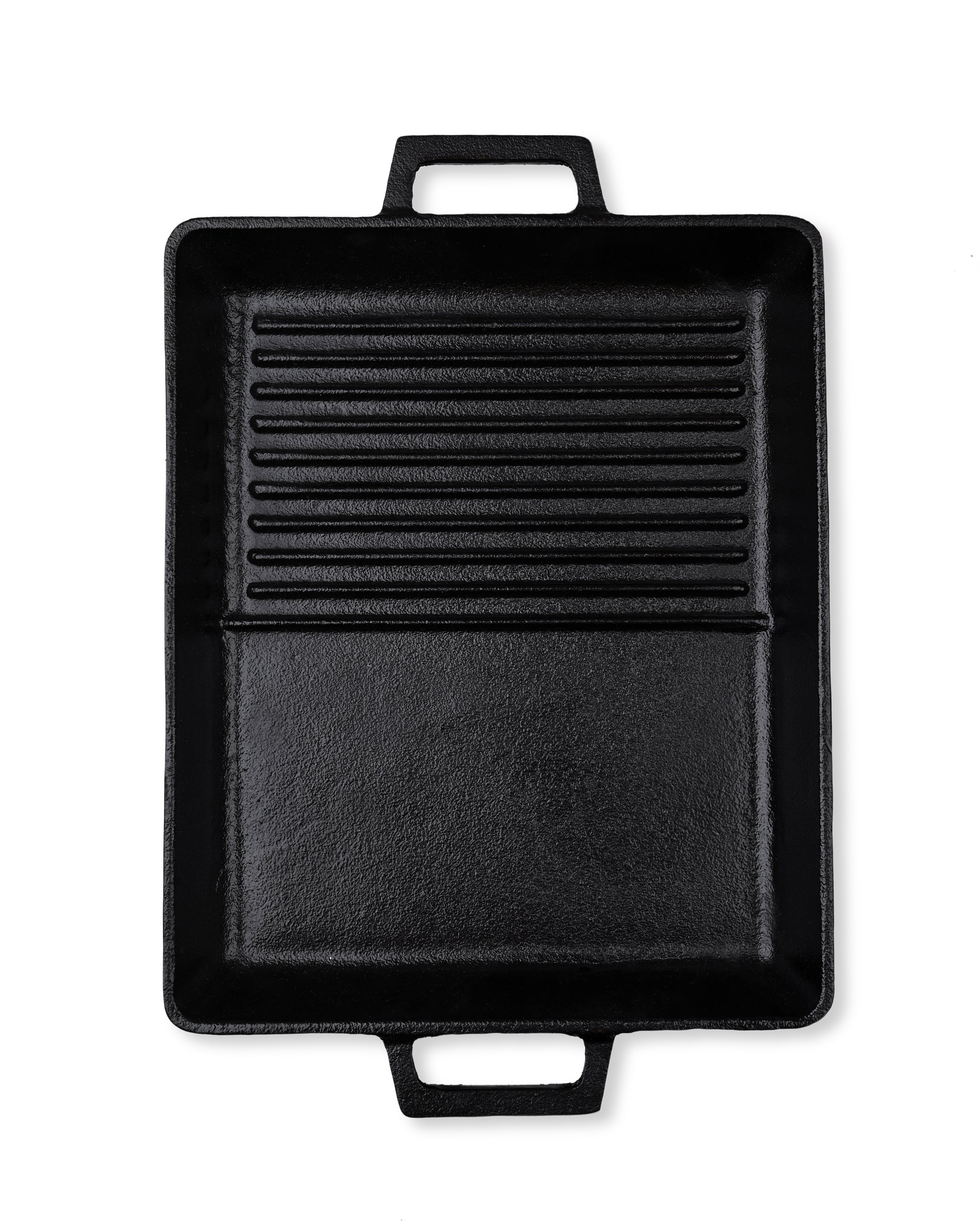 32 Cm Rectangle Cast Iron Grill